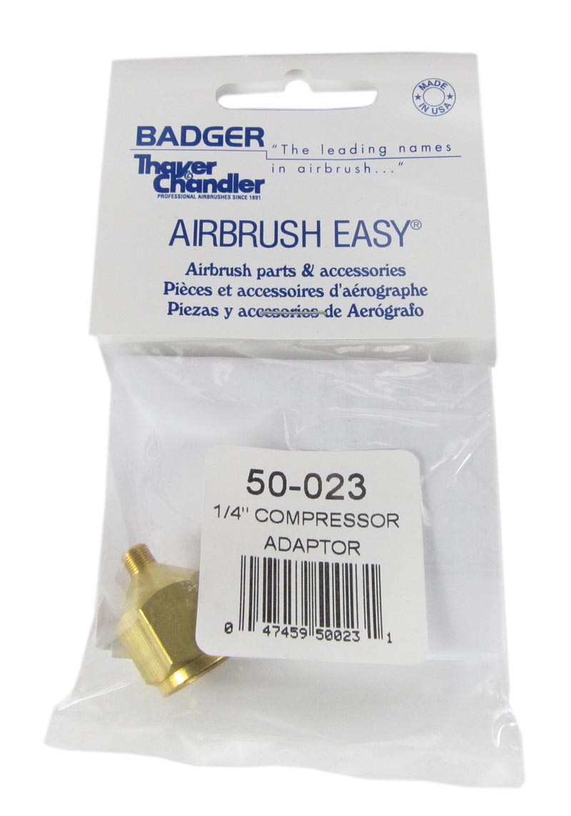 Badger Air Tools BA50023Badger 1/4' compressor adapter