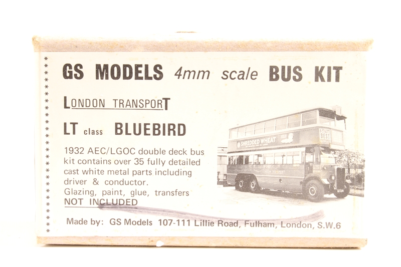 GS Models BBGS LT Class AEC Bluebird bus kit - Hattons