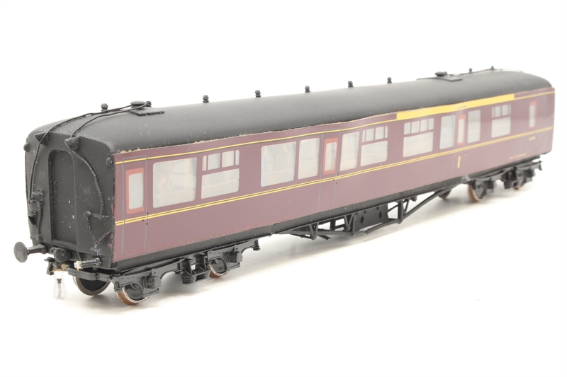 MOPOK BCK-MOPOK GWR Hawksworth Corridor Brake Composite - Hattons