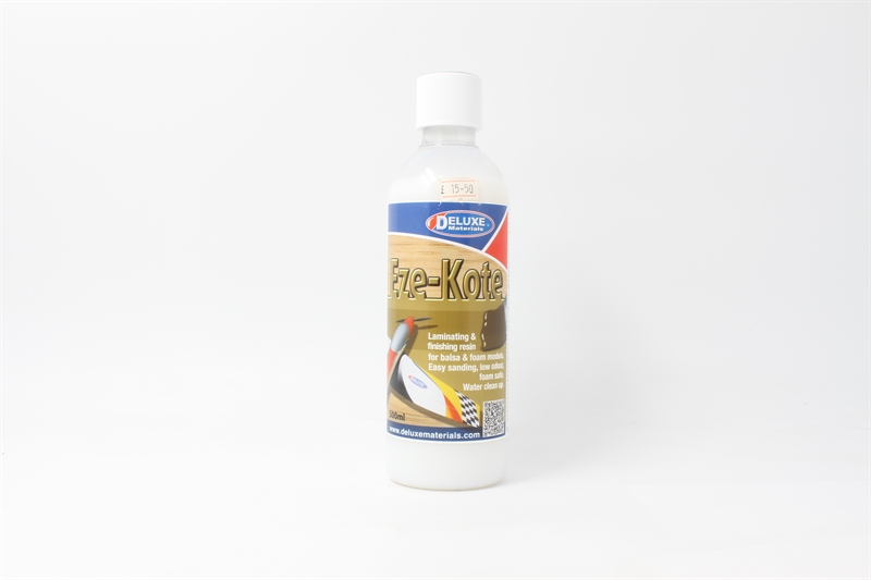 Deluxe Materials BD-37 Eze-Kote laminating & finishing resin for balsa