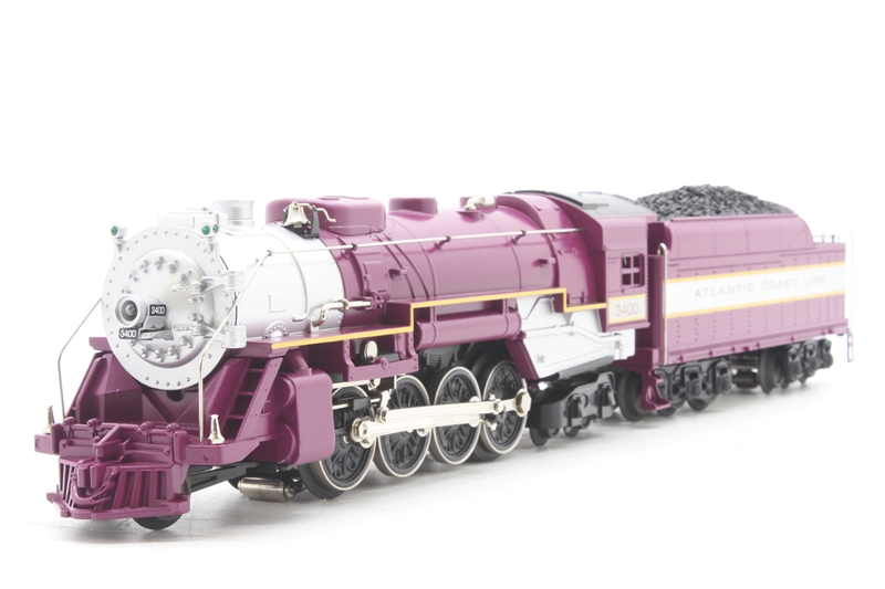 Williams BERK119 Berkshire 2-8-4 3400 of the ACL - 3-Rail