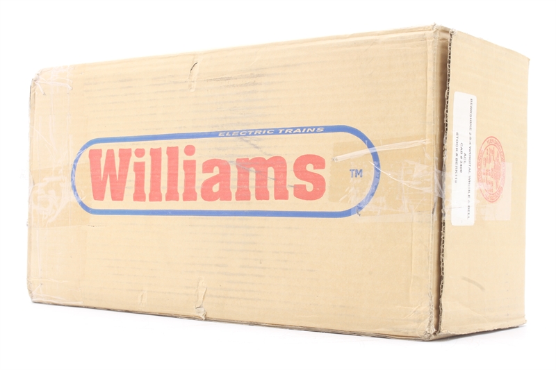 Williams BERK119 Berkshire 2-8-4 3400 of the ACL - 3-Rail