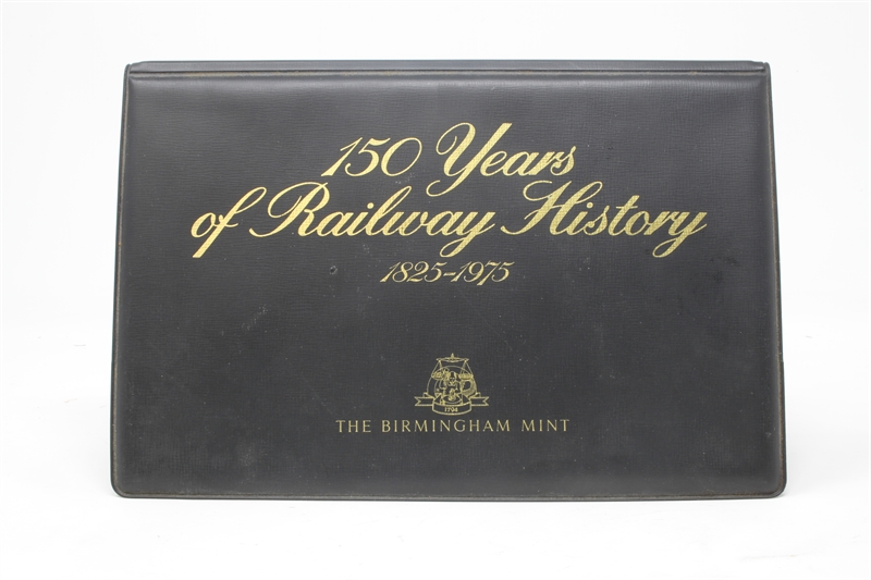 The Birmingham Mint BM150 150 Years of Railway history - Hattons