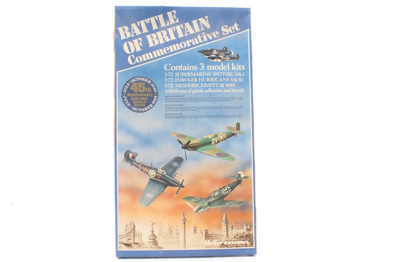 Heller BOB45 Battle of Britain 45th Anniversary Commemorative Set