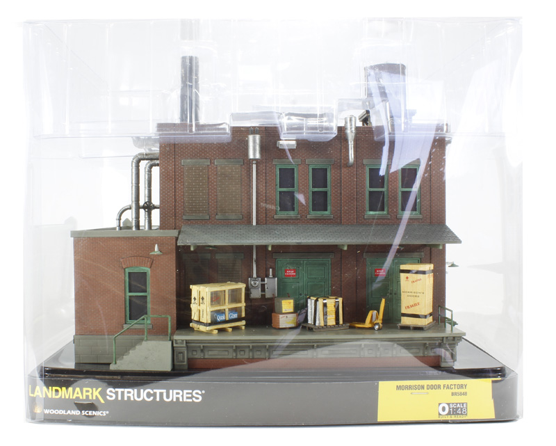 Woodland Scenics BR5848 O Morrison Door Factory