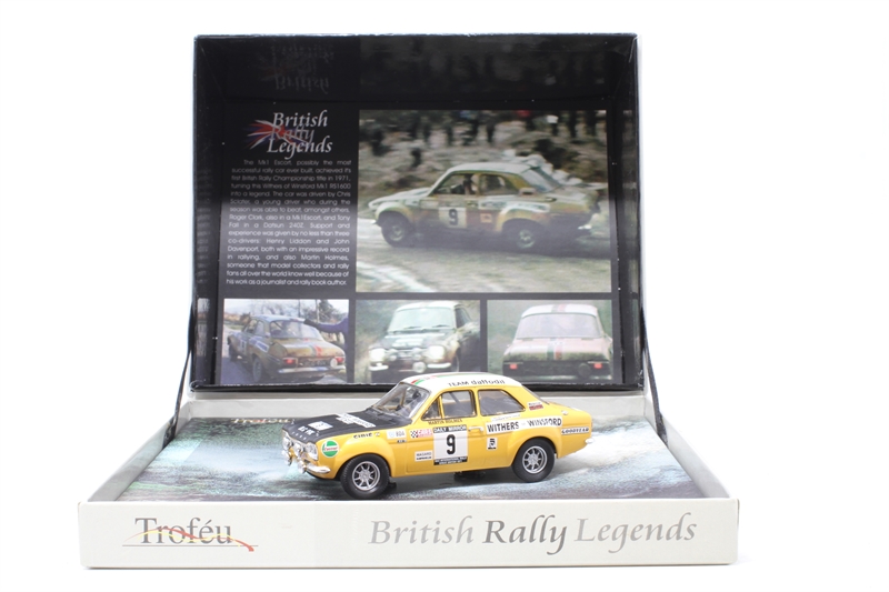 Trofeu BRL-03 Ford Escort Mk1 British Rally Legend 1971 - Chris Sclater