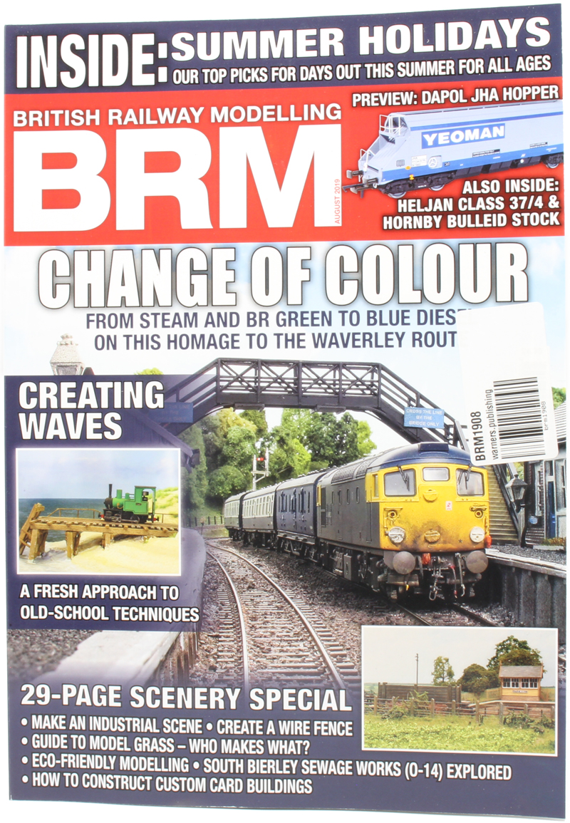Warners Publishing BRM1908 British Railway Modelling magazine - August ...