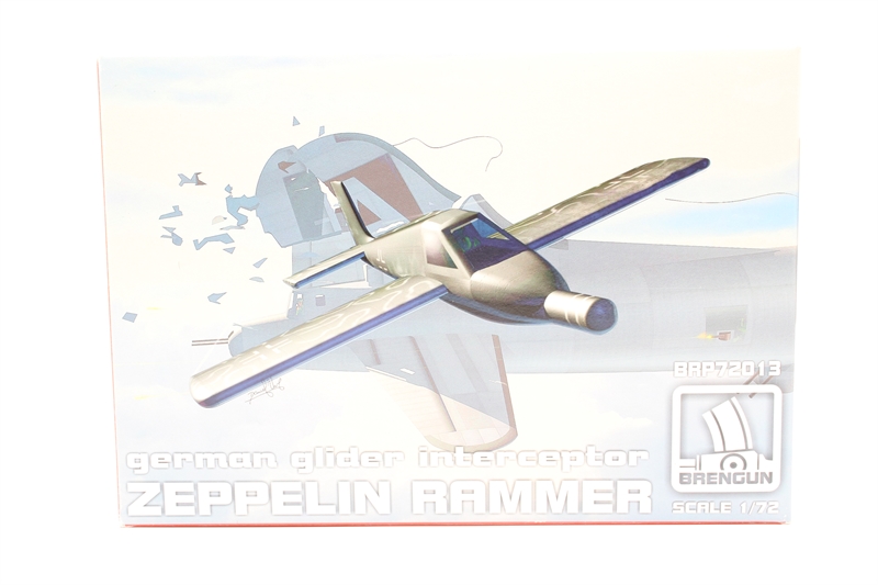 Brengun BRP72013 Zeppelin Rammer - German glider interceptor