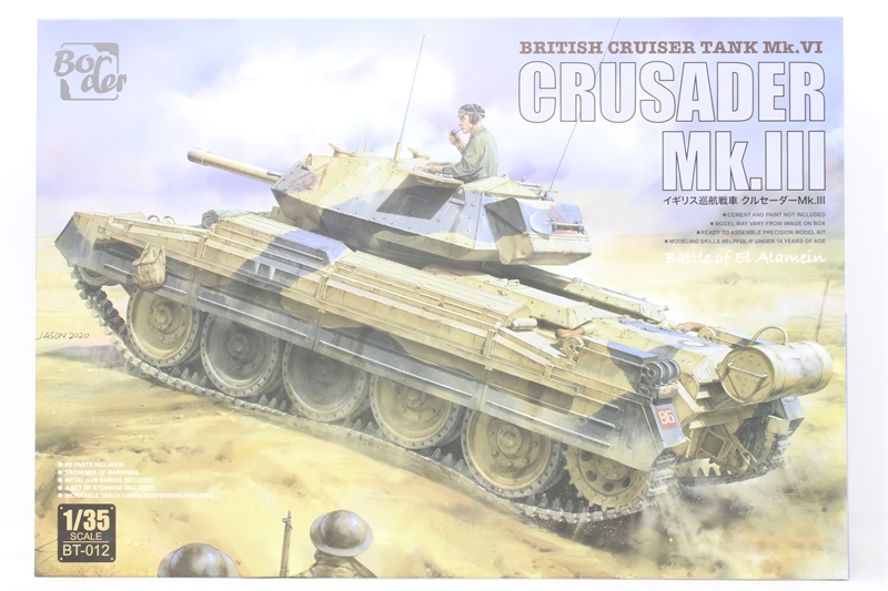 Border Model BT-012 Crusader Mk.III
