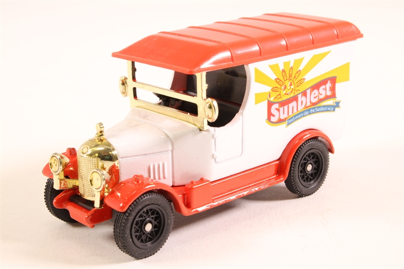 Oxford Diecast BULL049 Morris Bullnose Van - 'Sunblest'