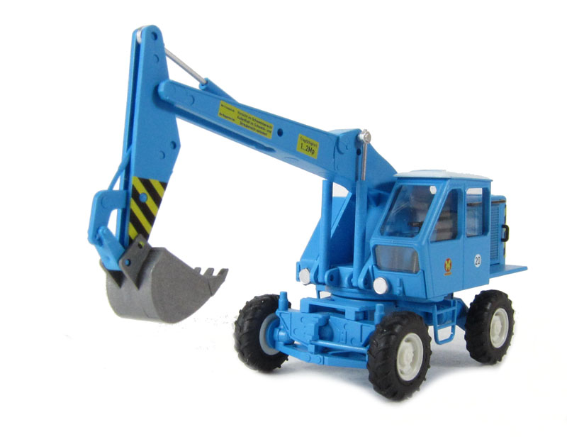 Busch 42871BUS Excavator HO scale