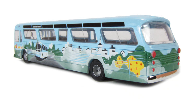 Busch 44530BUS American Fishbowl Bus HO scale