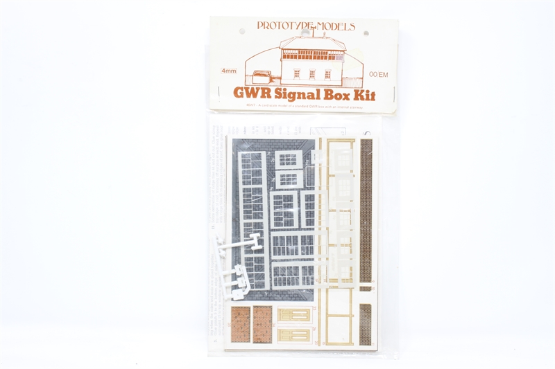 Prototype Models BW7 GWR signal box - Hattons