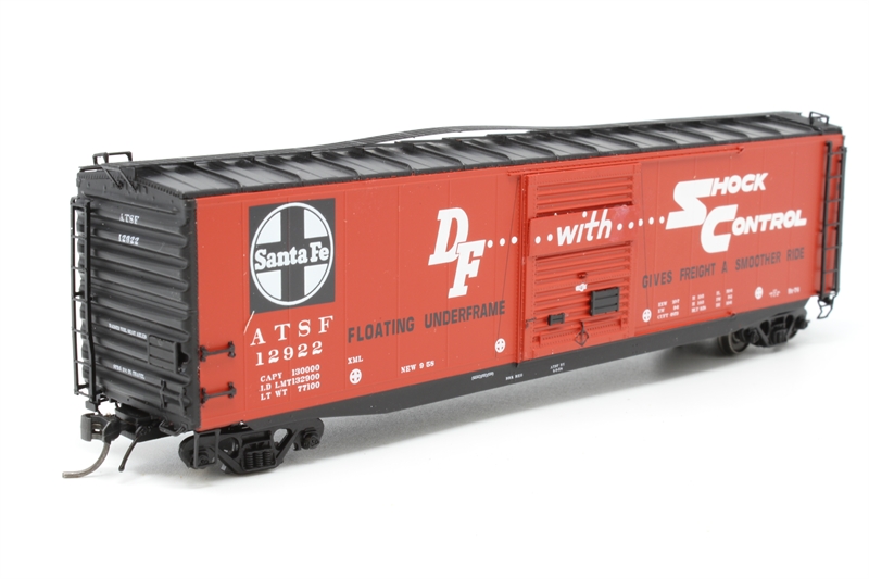 InterMountain Railway Company BX76-12922 DF with shock - Hattons