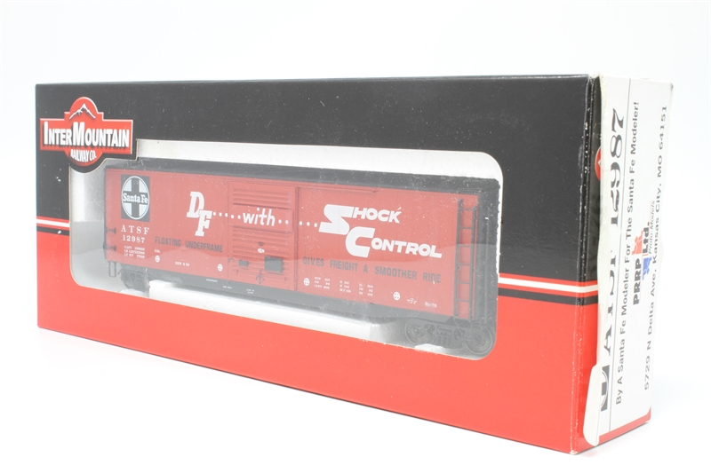 InterMountain Railway Company BX76-12987 DF with shock - Hattons