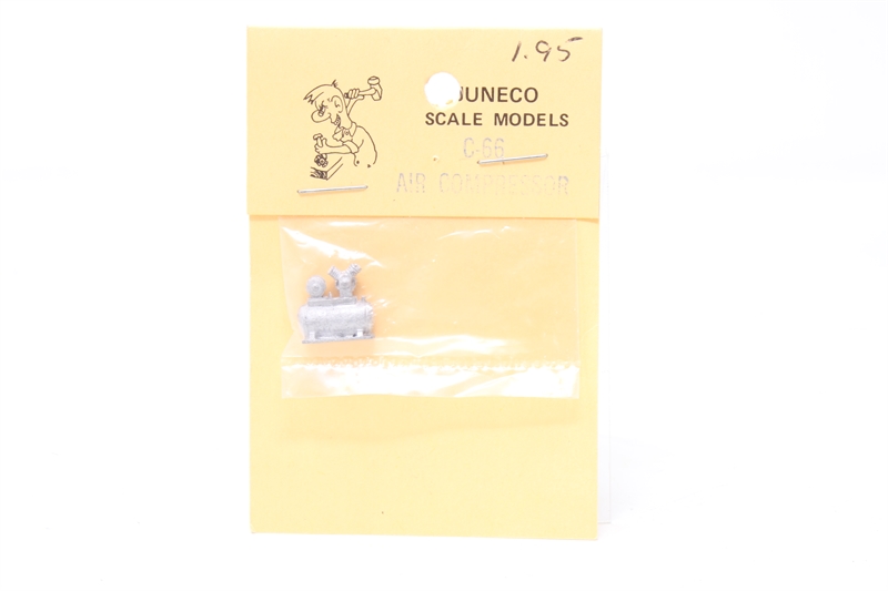 Juneco Scale Models C-66 Air compressor kit - Hattons