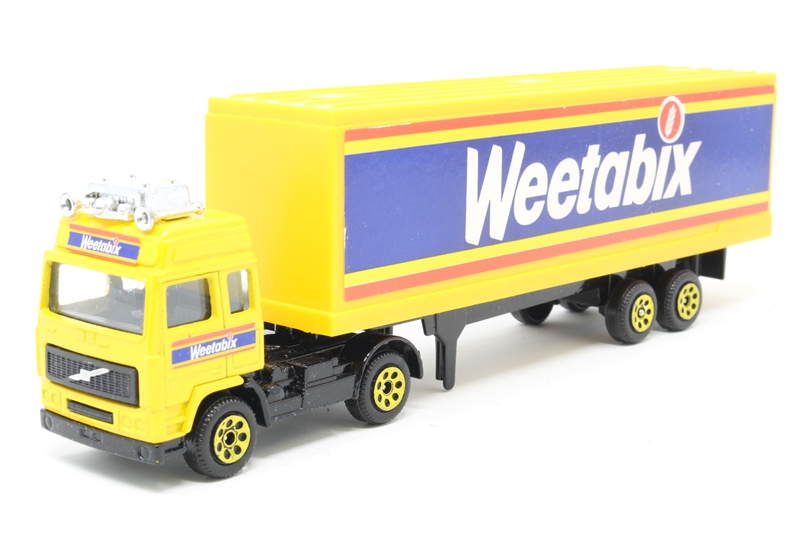 Corgi C1231CORGI Volvo Globetrotter container truck - Hattons