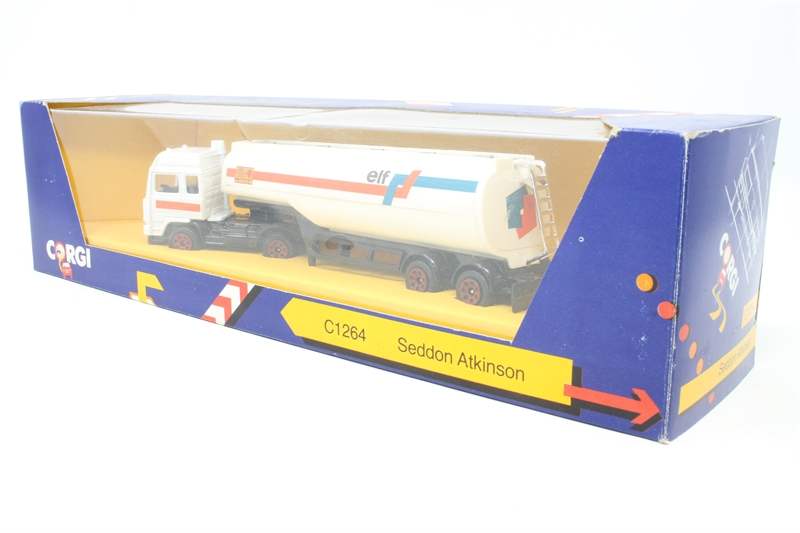Corgi C1264CORGI Seddon Atkinson Tanker "Elf" - Hattons