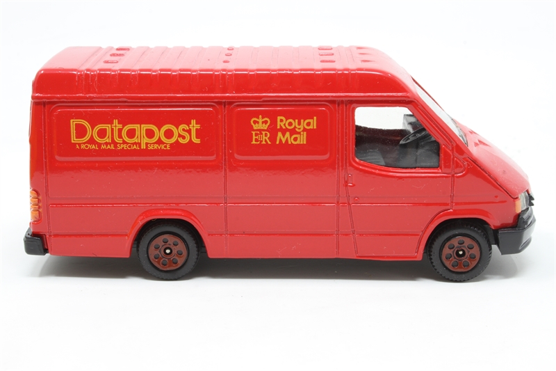 Corgi C28 Team Datapost set, Post van and racing car - Hattons