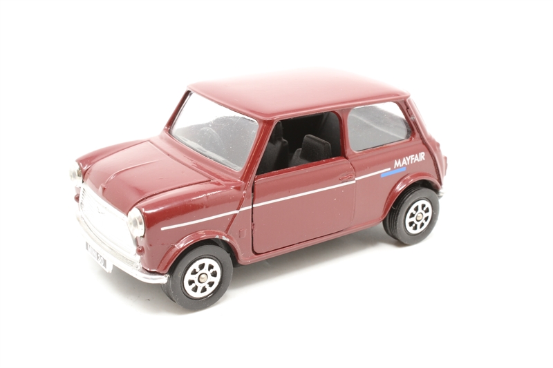 Corgi C330-8 Mini Mayfair in Maroon
