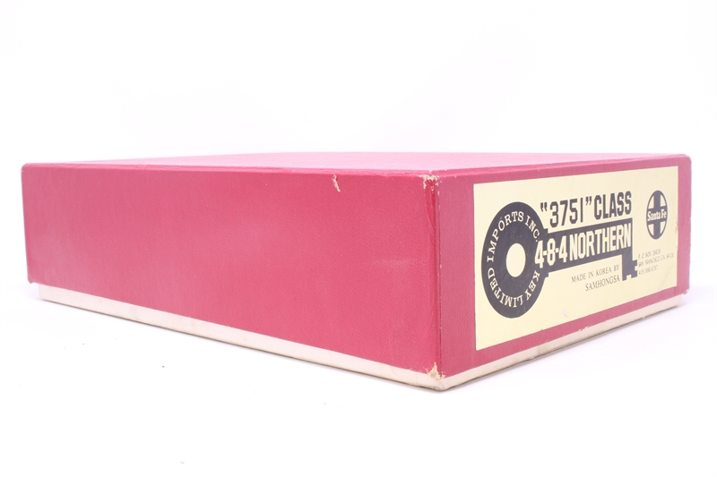 Key Imports C3751 Class 3751 Northern 4-8-4 of the Santa Fe ...