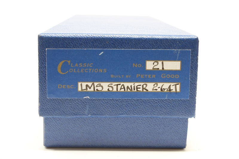 Classic Collections C39CLC Stanier Class 2-6-4T 2507 in LMS Maroon ...