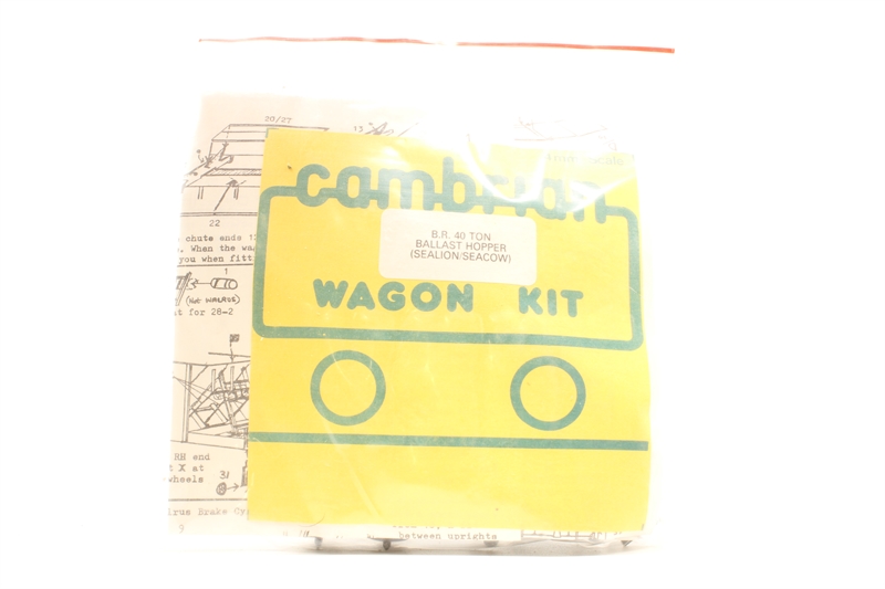 Cambrian C55Cambrian SR 40T ballast hopper Sea Lion/ Seacow