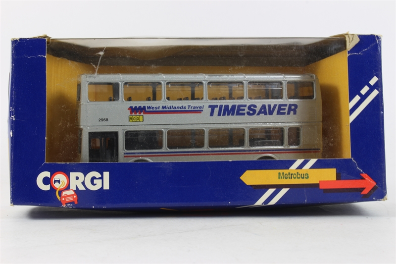 Corgi C675-1 Metro Bus West Midlands Timesaver