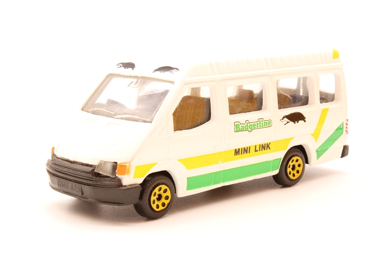 Corgi C676-3 Ford Transit Minibus - 'Badgerline Mini Link' - Hattons