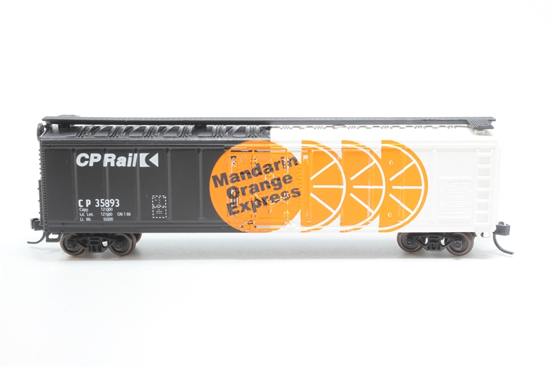 Life-Like C825027A 50' mechanical reefer of the Canadian Pacific ...