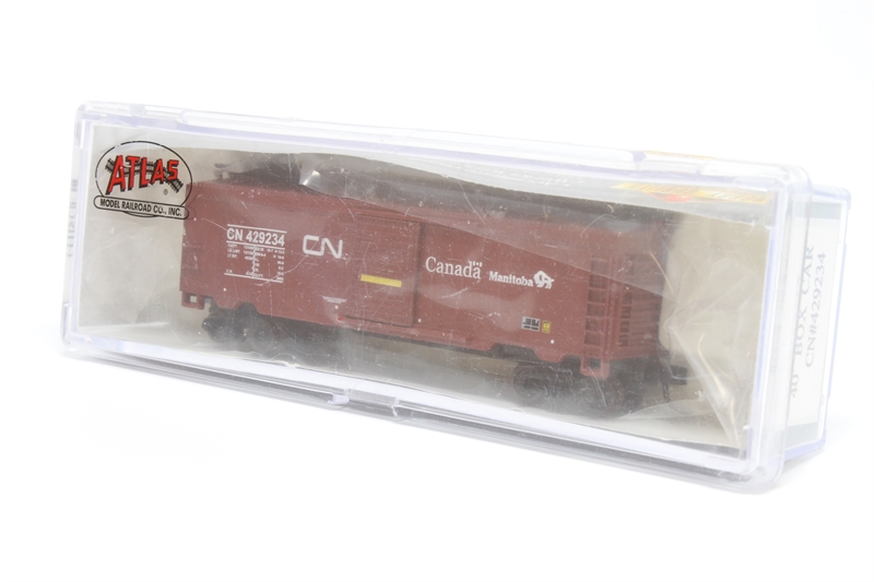 Life-Like C825037 40' steel single sliding door boxcar of the Canadian ...