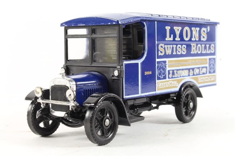Corgi C834Corgi 1929 Thornycroft Van 'Lyon's Swiss Rolls'