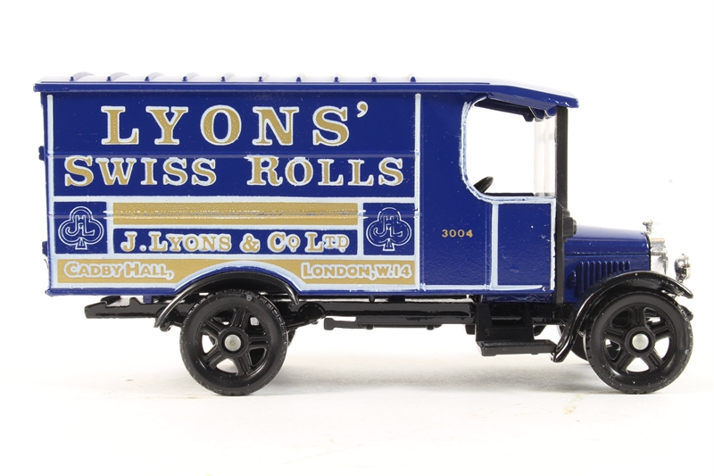 Corgi C834Corgi 1929 Thornycroft Van 'Lyon's Swiss Rolls'