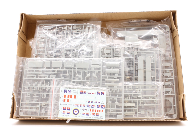 Bronco Models CB35077 British 25pdr SP 'Bishop'