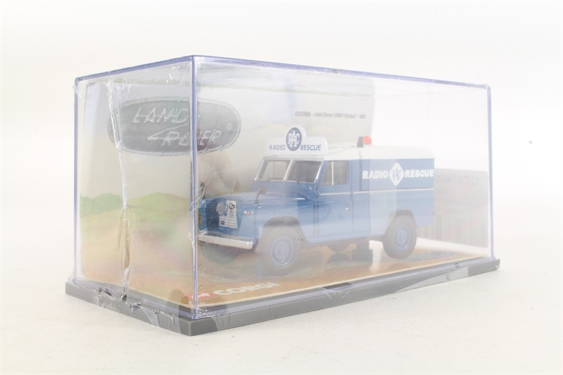 Corgi CC07406 Land Rover LWB "RAC Radio Rescue" - Hattons