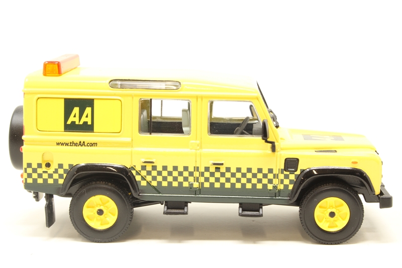 Corgi CC07703 Land Rover Defender 110 - The AA - Hattons