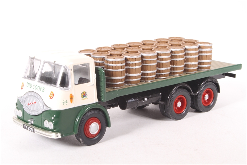 Corgi CC10505 ERF KV Flatbed - 'Ind Coope' - Hattons