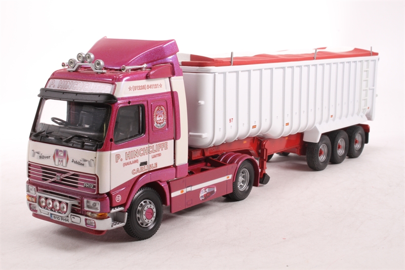 Corgi CC12415 Volvo FH Globetrotter Bulk Tipper 'P - Hattons