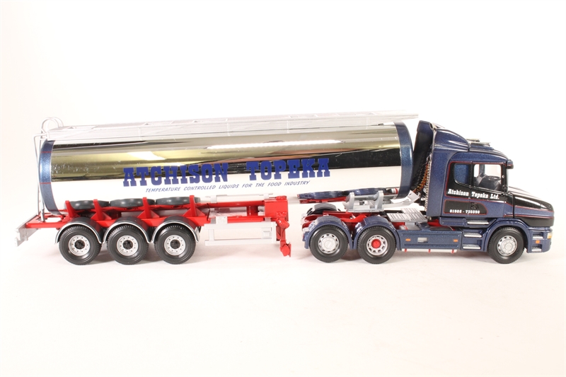 Corgi CC12814 Scania T Cab General Purpose Tanker - Hattons