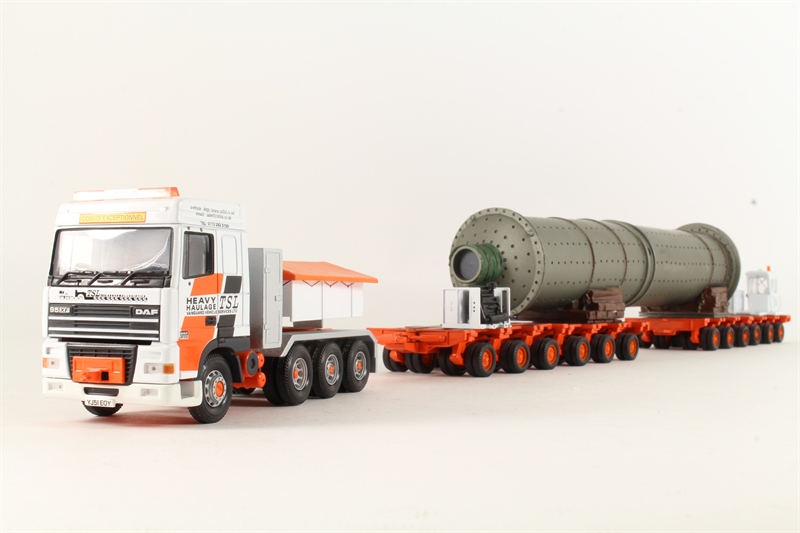 Corgi CC13209 DAF XF Ballasted Tractor Nicolas Bogie & - Hattons