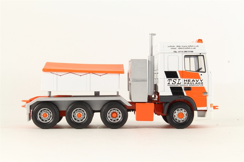 Corgi CC13209 DAF XF Ballasted Tractor Nicolas Bogie & Load 'TSL