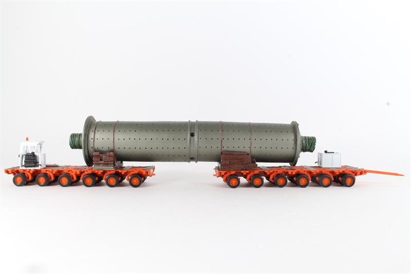 Corgi CC13209 DAF XF Ballasted Tractor Nicolas Bogie & - Hattons