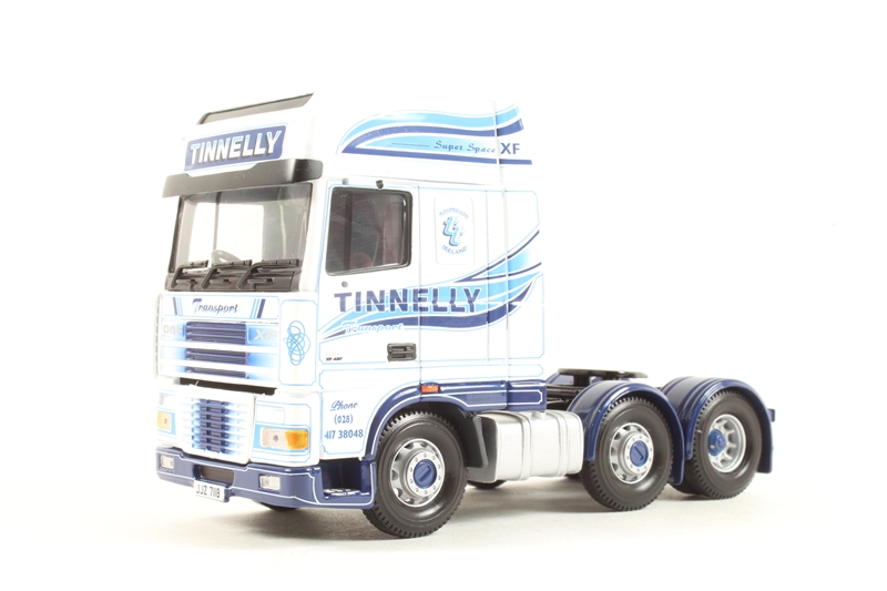 Corgi CC13238.(C)FP DAF XF Super Space Cab "Tinnelly Transport"