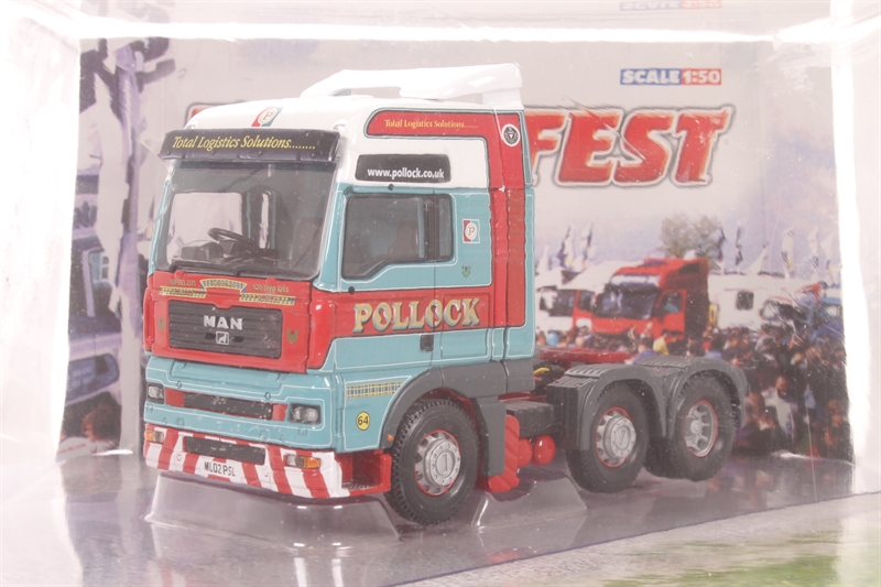 Corgi CC13410 MAN TGA XXL "Pollock" - Hattons