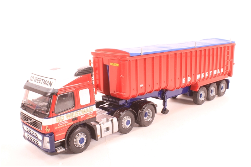 Corgi CC13505 Scania Bulk Tipper - "Ed Weetman Ltd"