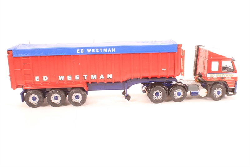 Corgi CC13505 Scania Bulk Tipper - "Ed Weetman Ltd"
