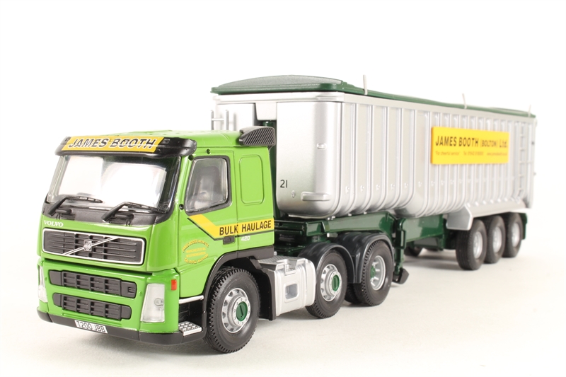 Corgi CC13510 Volvo Bulk Tipper 'James Booth' - Hattons