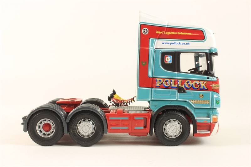 Corgi CC13704 Scania R Series 'Pollock Scotrans Ltd'