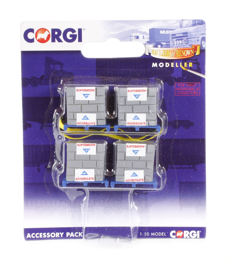Corgi CC19703 Brick Load Pack (x4 Pallets) - Hattons