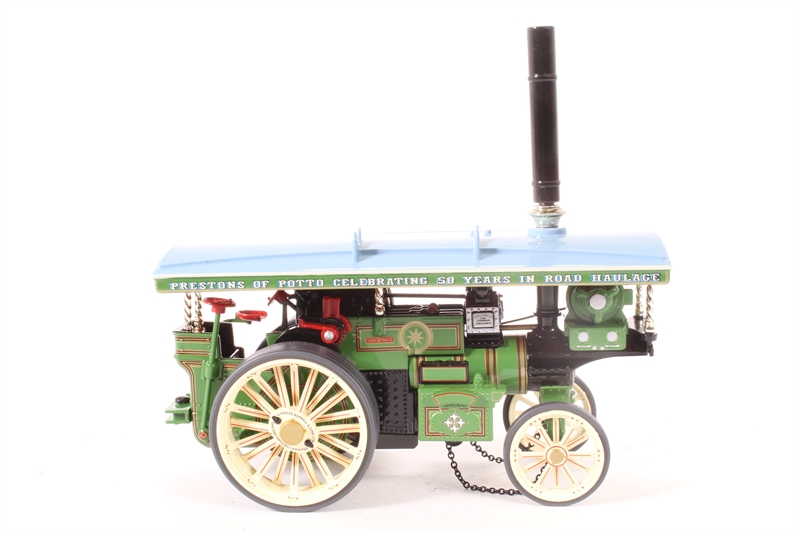 Corgi CC20507 Burrell Showmans Lightning II Prestons of Potto - Hattons